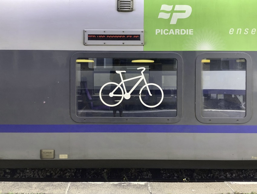 Fiets mee in de trein in Frankrijk - Genieten op 2 wielen - Fietsroute ...